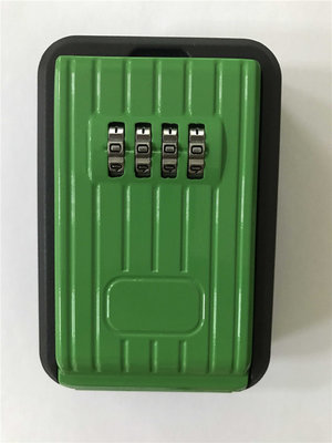 Four Wheel Combination Waterproof Outdoor Key Safe Box for Multiple Keys or Cards