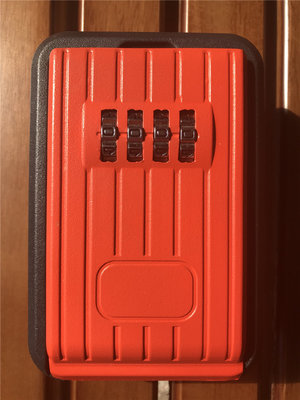 High Security Digital Key Lock Box For Outside House / Digital Lockbox