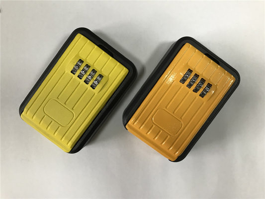 Outdoor Digital Key Lock Box Wall Mount / Key Storage Lock Box