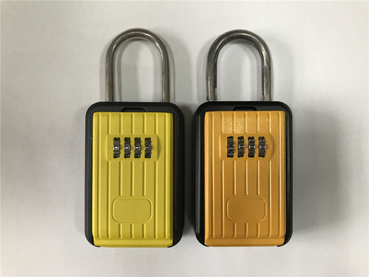 Large Digital Dialing Portable Key Lock Box With Weather Proof Cover