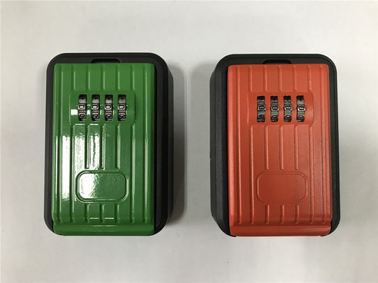 Outside Security Digital Key Safe Lock Box / Metal Key Box Code Lock