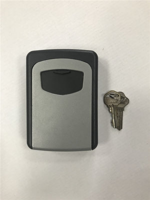 Combination Storage Wall Mount Door Key Lock Box With Weatherproof Cover