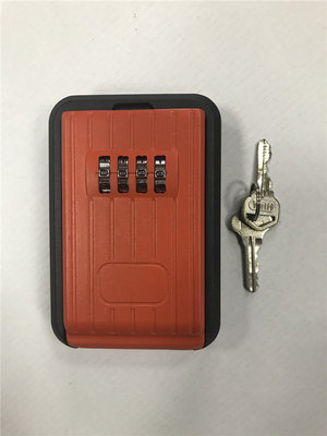 Aluminum Alloy Wall Mounted Combination Key Safe Box With Weatherproof Cover