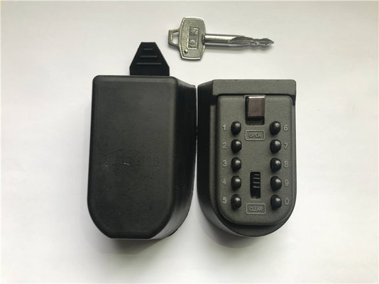 Waterproof Outdoor Digital Key Lock Box With Push Button Combination