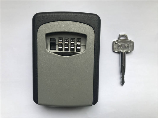 Sturdy Convenient Open Combination Key Lock Box For Emergency Access