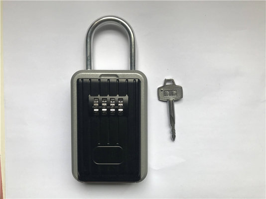 Security Vehicle Combination Key Lock Box With Weather Resistant Cover