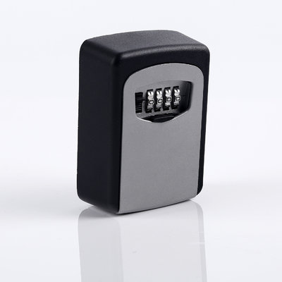 Small Outdoor Key Lock Box Wall Mount External Key Safe Ensure Security