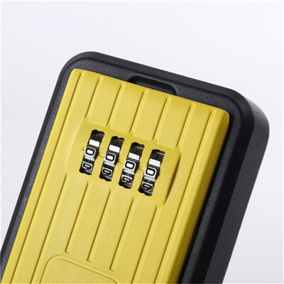 Outdoor 4 Digit Combination Key Lock Box Waterproof Repair Service Personnel