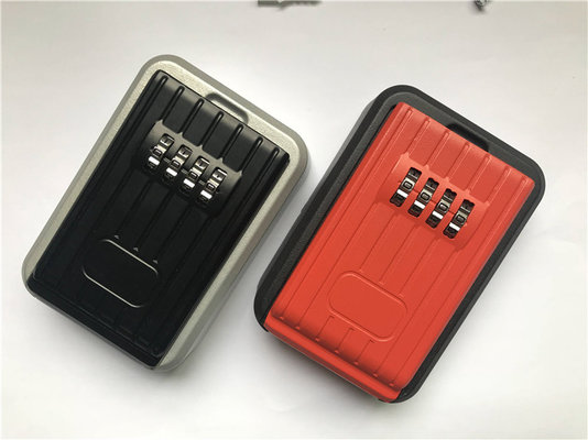 Weatherproof Wall Mounted Outdoor Key Safe Box 4 Digit Dialing KS - 005