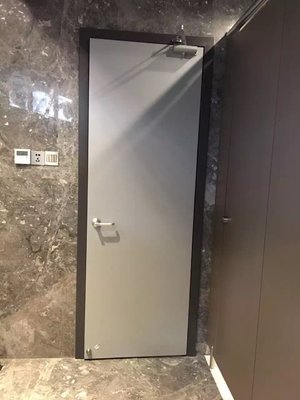European Oak Wood Laminate Door,modern white oak door
