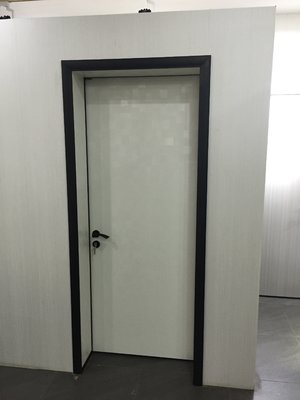 European Oak Wood Laminate Door,modern white oak door