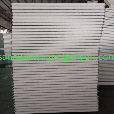 waterproof expanded polystyrene sandwich panel 5500x1150x50mm for construction site