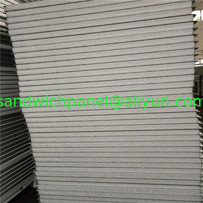 0.326mm plosytyrene sandwich panel 5000x1150x50mm for worker camp