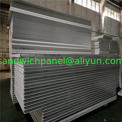 0.326mm corrugated steel sheet eps sandwich panel 5500x1150 for wall