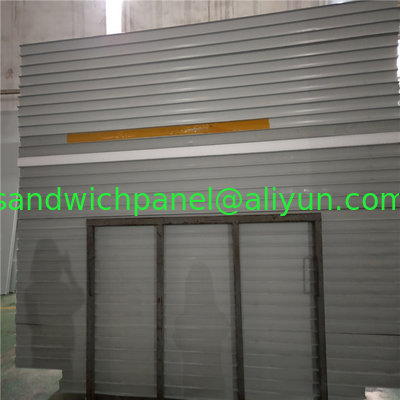 75mm white color waterproof eps sandwich wall panel 11900 x 1150 x 50mm for building