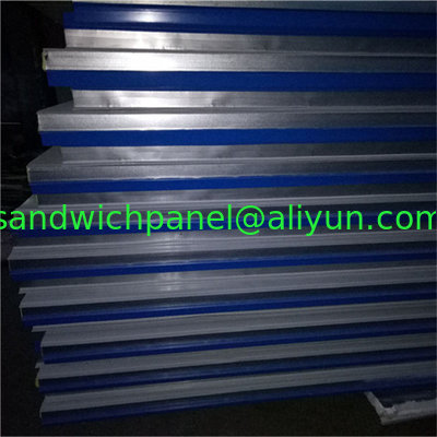 fireproof double steel corrugated glass wool sandwich roof panel 5950 x 960 x 50 x 0.326mm