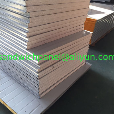 0.326mm color steel sheet phenolic sandwich panel 5950 x 1150 x 50mm