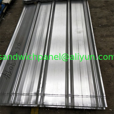 insulated zinc aluminum roofing sheet building material for garage