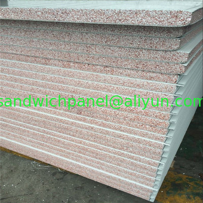 light weight B1 fire rating thermosetting polystyrene sandwich panel 5950 x 1150 x 50mm