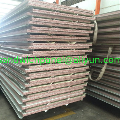 50mm light weight thermosetting polystyrene sandwich roof sheet panel for camp