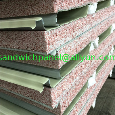 standard size 50mm thermosetting polystyrene ( TPS ) sandwich panel