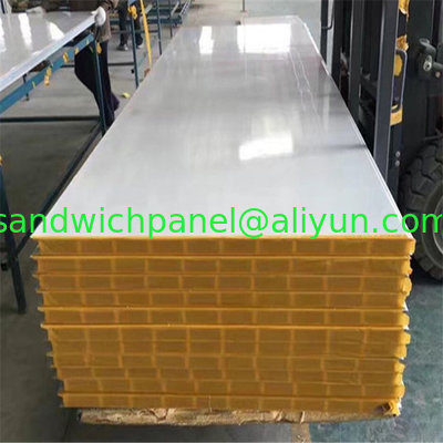 construction building 50mm glass magnesium hollow core sandwich panel