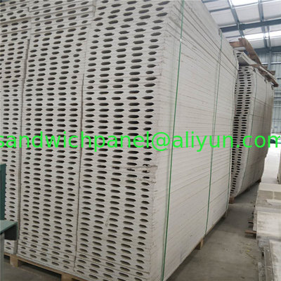 insulated glass magnesium hollow core 5950 x 1150 x 50mm for clean room