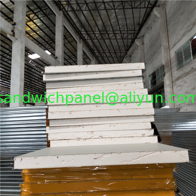 good thermal insulation 75mm phenolic sandwich panel with fireproof for construction building