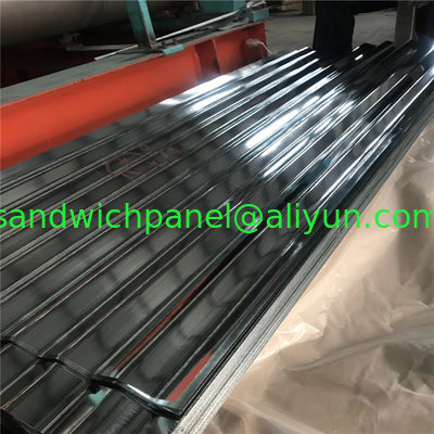0.15-1.2mm galvanized roofing sheet 3 meters length with package for warehouse