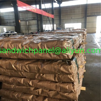 iron oxide red 0.15-1.2mm corrugated roof tile for prefabricated building