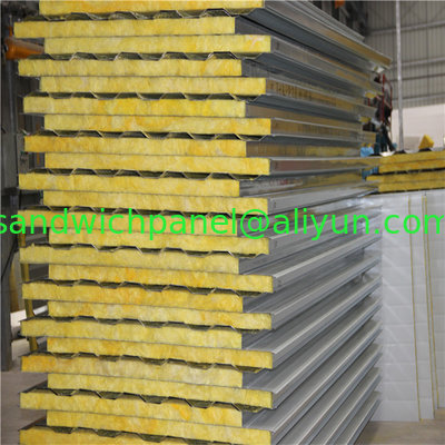 lowes metal roofing cost insulated 960mm glass wool sandwich roof panel for roof
