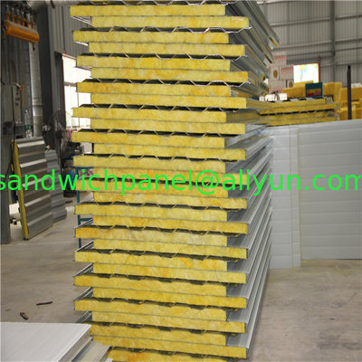 20years 50mm insulated glass wool corrugated sandwich roof panel use warehouse