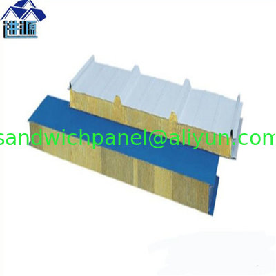 iso 50mm rock wool 20ft container house sandwich panel used for labor camp