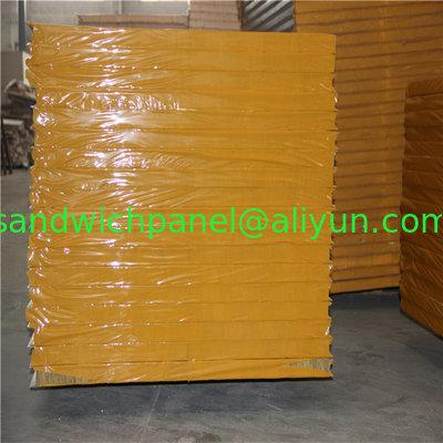 building materiasl sound insulation rock wool sandwich wall panel