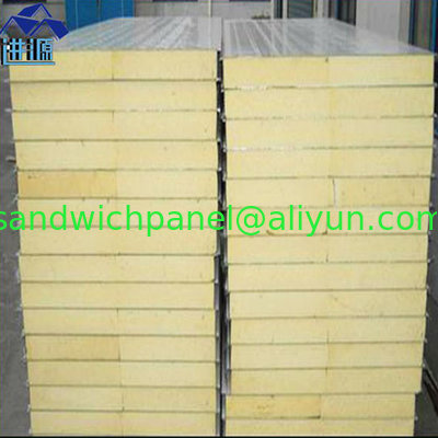 insulated grey white 0.426mm double steel polyurethane foam cold room sandwich panel