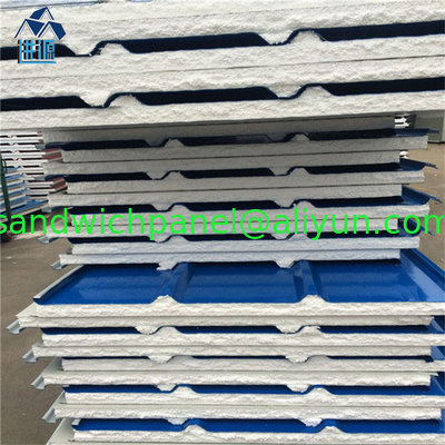 light weight waterproof eps sandwich panel use prefabricated house for labor camp