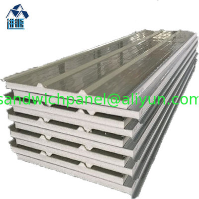light weight waterproof eps sandwich panel use prefabricated house for labor camp