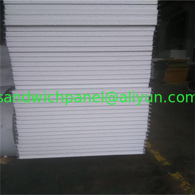 50mm light weight polystyrene foam sandwich eps panel for prefabricated building