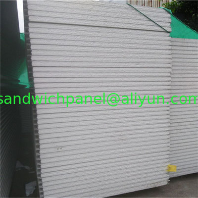 50mm corrugated eps panel sandwich container house board for workers camp