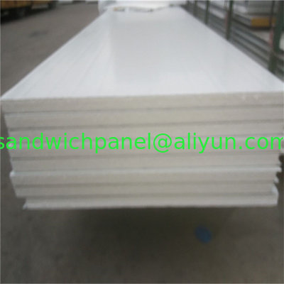 construction building materials ploystyrene foam insulated sandwich exterior wall panel