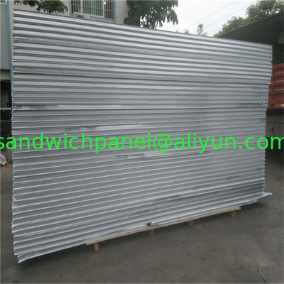 construction building materials ploystyrene foam insulated sandwich exterior wall panel