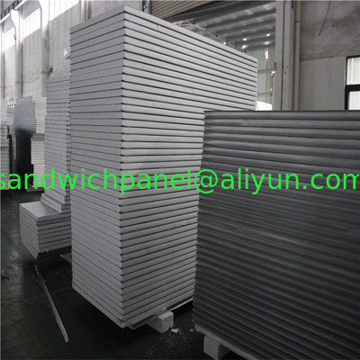 light weight insulated polystyrene foam cool room sandwich panel