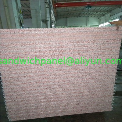 25-35kg / m3 modified 50mm eps sandwich panels with film for ready made house