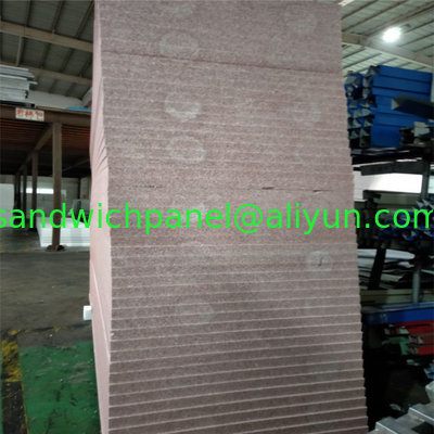 50mm modified ploystyrene foam  core materials eps panel for sandwich panel house