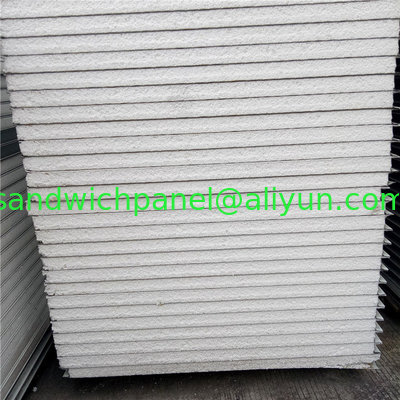 50mm waterproof steel panel eps foam sandwich panel for factory construction