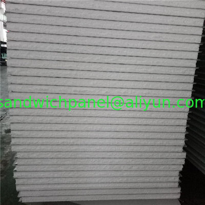 polystyrene foam 50mm grey white eps sandwich panel for warehouse