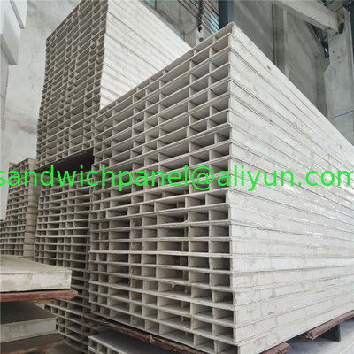 construction building materials 0.426mm mgo sandwich panel for warehouse