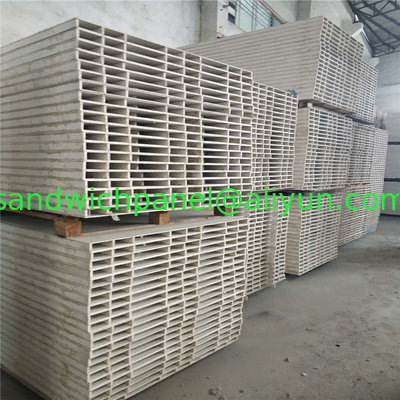 0.376mm mgo wall sandwich panel with good sound insulation for prefabricated house