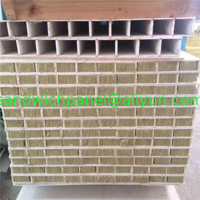 mgo wall panels insulated 50mm magnesium oxide board building materials for wall