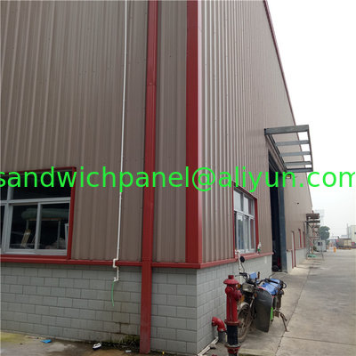 0.426mm corrugated steel roof sheets use as warehouse's wall and roof panel